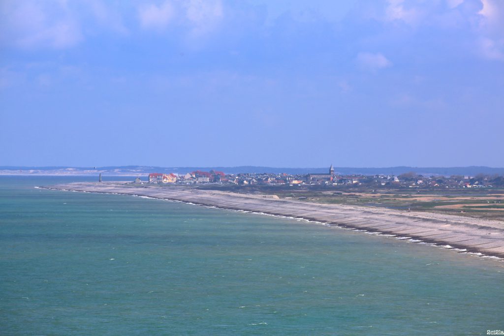 Cayeux-sur-Mer, vue depuis Ault - Cayeux-sur-MerCayeux-sur-Mer