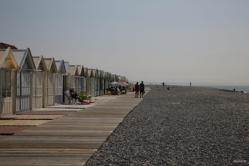Plage de Cayeux-sur-Mer été 2016 - Cayeux-sur-Mer
