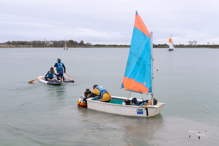 L'École de voile par tous les temps - Cayeux-sur-Mer